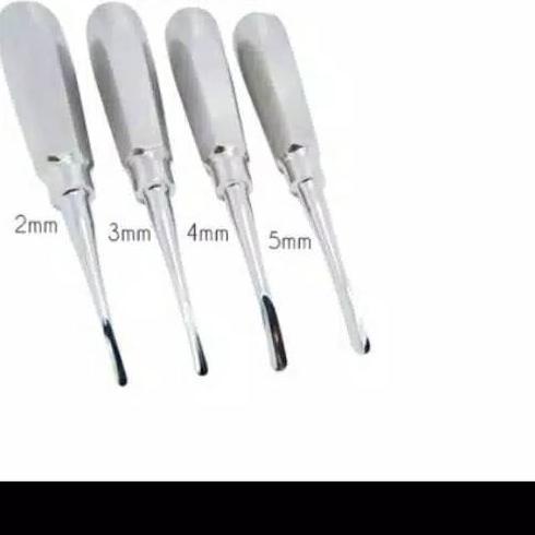 Jual BEIN ROOT ELEVATOR 2mm 3mm 4mm satuan / alat pengungkit sisa akar gigi | Shopee Indonesia