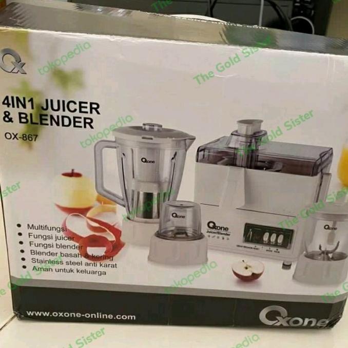 Jual Blender Oxone Ox 867 Juicer | Shopee Indonesia