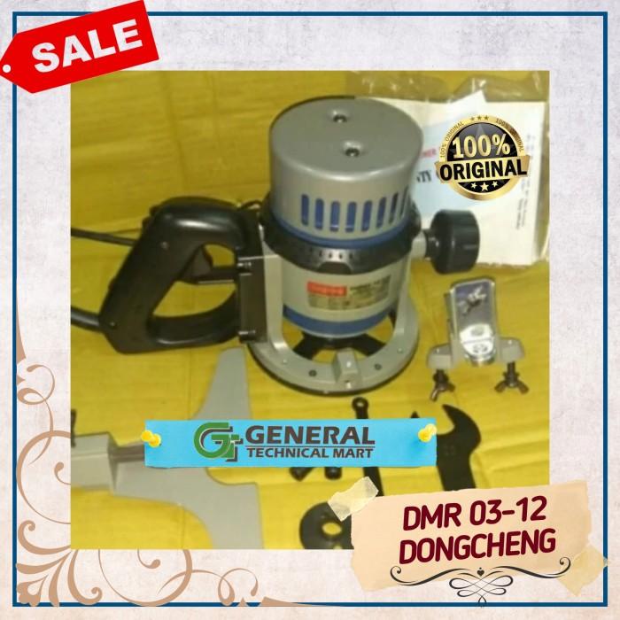 Jual Biscuit Jointer Mesin Router Profil Kayu Dmr 03-12 Dongcheng Dmr03 ...