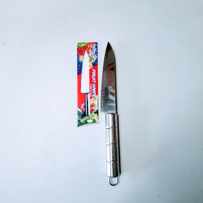 Jual Pisau LG 5" Gagang Besi - D18 204 (Pisau & Gunting Dapur) | Shopee ...