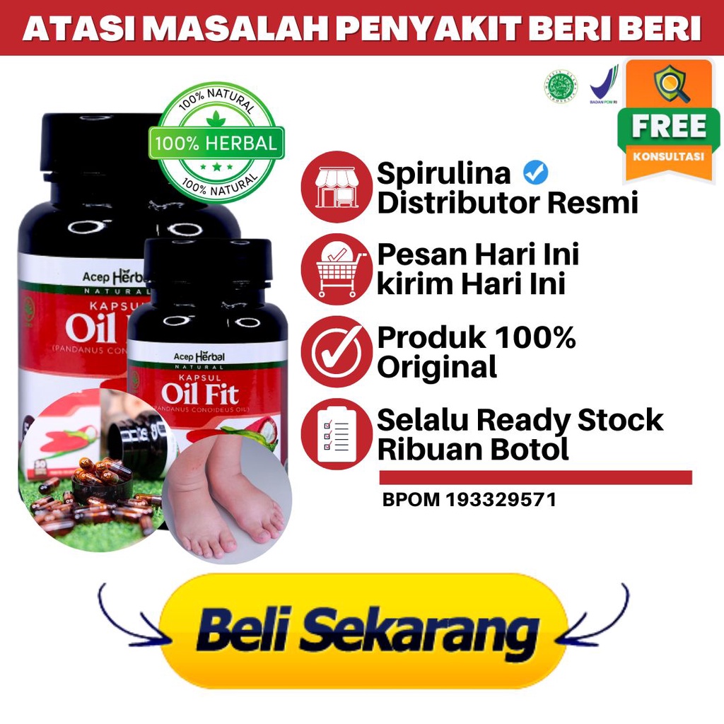 Jual Obat Penyakit Beri Beri Penurunan Fungsi Otot Sering Kesemutan ...