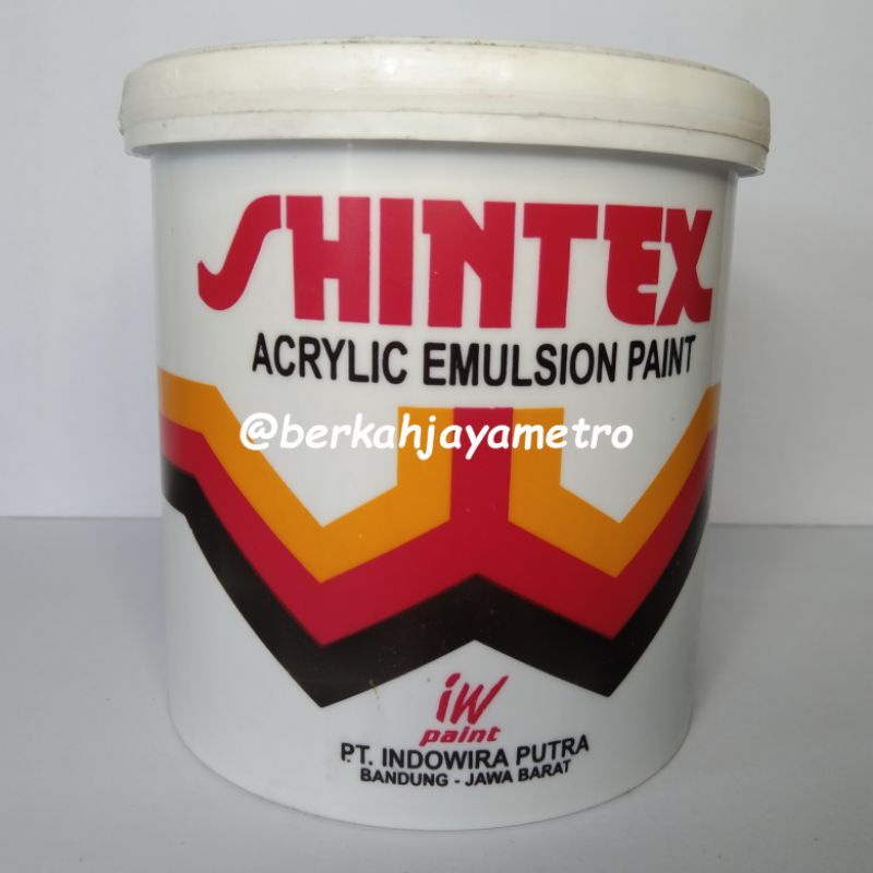 Jual CAT TEMBOK SHINTEX 1KG ACRYLIC EMULSION PAINT | Shopee Indonesia