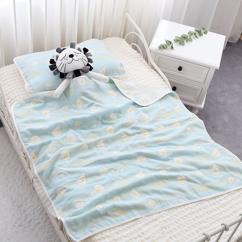 Jual Selimut Bayi / Baby Blanket 100% Katun Muslin Soft Swaddle Bedding ...