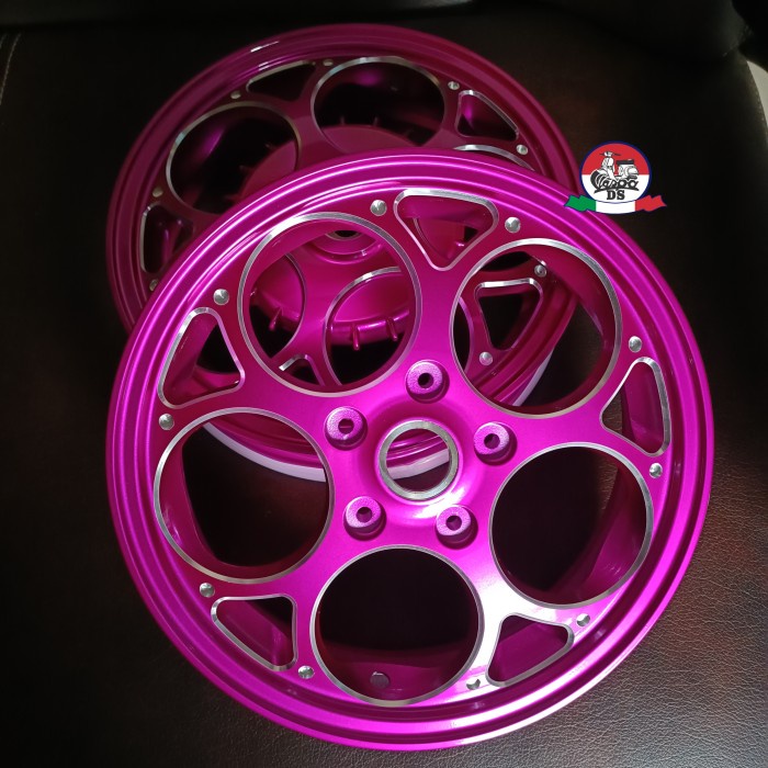 Jual Velg Riezto Model Luigy Marus W125 Pink Vespa Sprint Primavera S ...