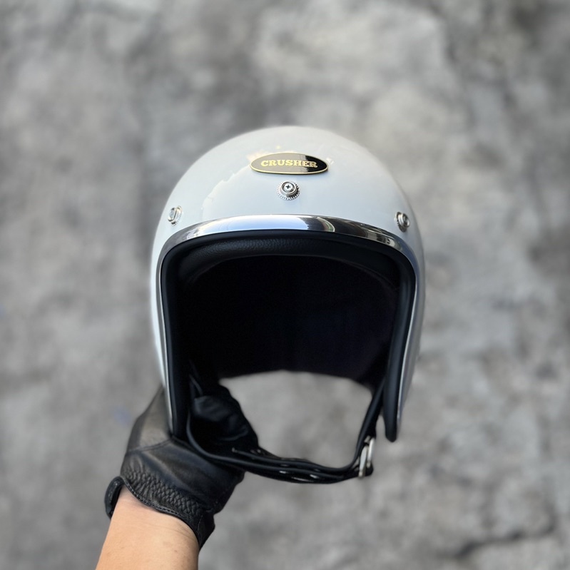 Jual Helm TT & Co Slim TX500 White Glossy / Helm Custom by ...