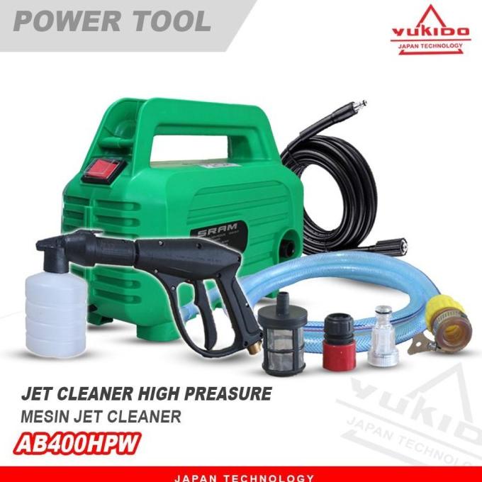 Jual New Jet Cleaner Yukido Hpw-400 Mesin Cuci Steam Mobil Motor Termurah!! | Shopee Indonesia