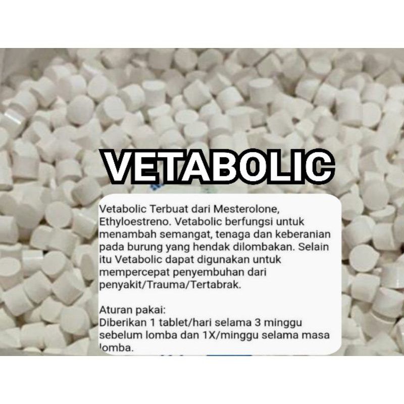 Jual VETABOLIC VETAFARM / VITAMIN BURUNG PROMO !!! | Shopee Indonesia