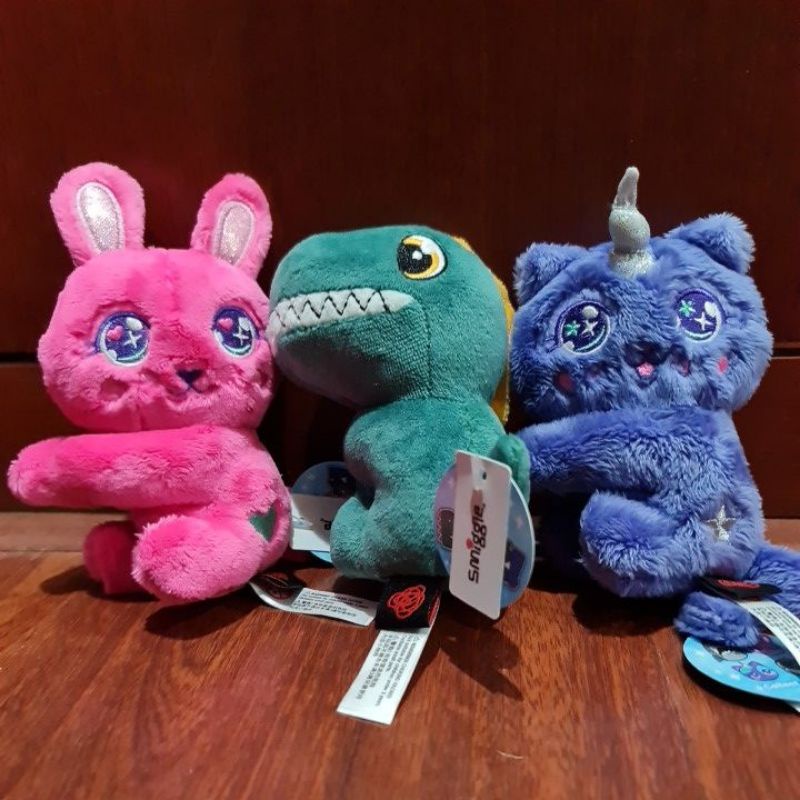 Jual SMIGGLE CLIP ON PLUSH MINI BUDZ | Shopee Indonesia