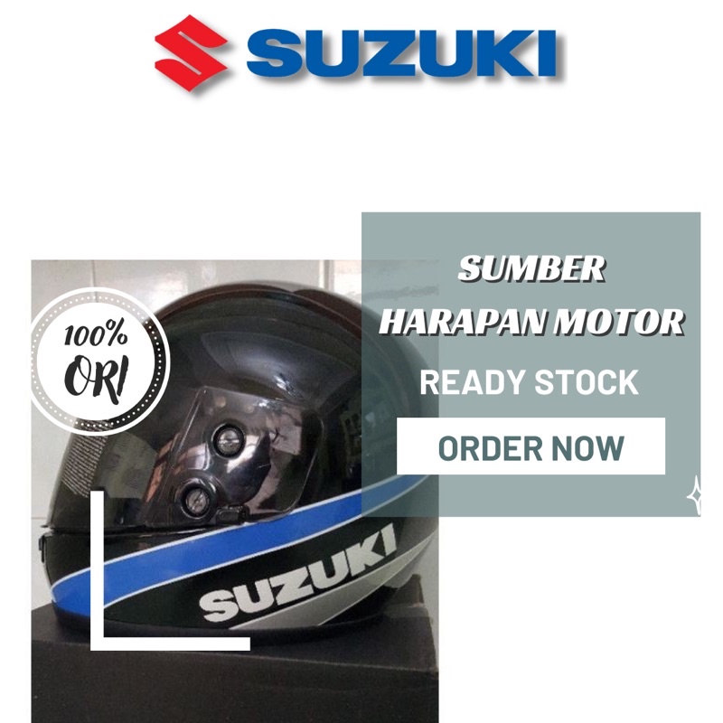 Jual Helm SUZUKI fullface | Shopee Indonesia