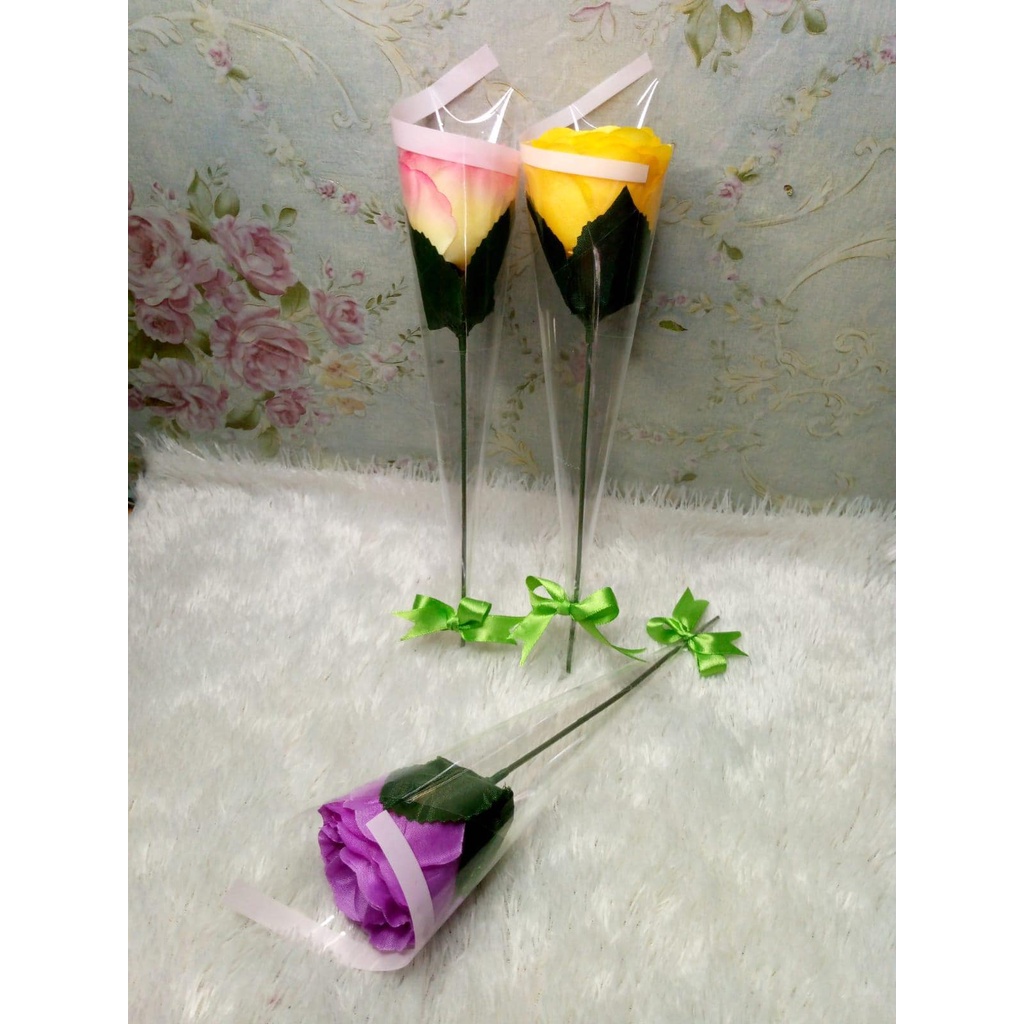 Jual Buket Single Bunga atau Bunga Tangkai , Wisuda | Ulang Tahun ...