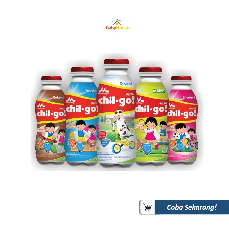 Jual Morinaga Chilgo 130ml Susu Anak | Shopee Indonesia
