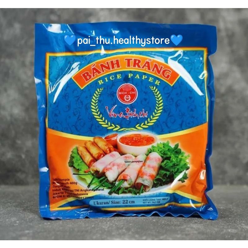Jual Bich Chi Banh Trang Rice Paper -Vietnam Rice Paper- HALAL BPOM ...