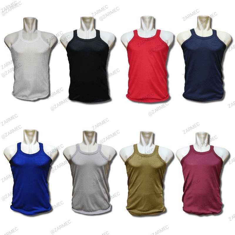 Jual SINGLET / SINGLET PRIA / SINGLET WARNA / KAOS DALAM WARNA / TANKTOP PRIA / KAOS DALAM PRIA ...