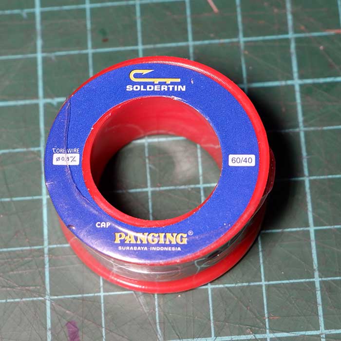 Jual timah solder 10mtr10m meter tersedia merk timah paragon dan timah ...