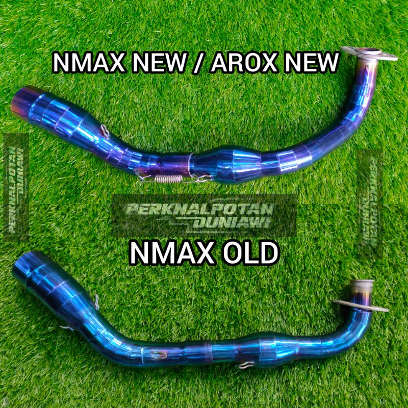 Jual LEHERAN NMAX OLD NMAX NEW AEROX NEW POWER BOOM BIRU BLUE INLET ...