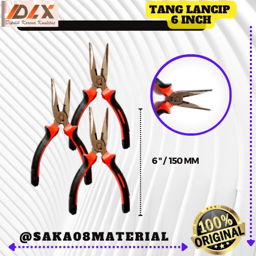 Jual PROMO GROSIR TANG LANCIP 6 inch ORIGINAL DLX TERBARU / TANG MURAH ...