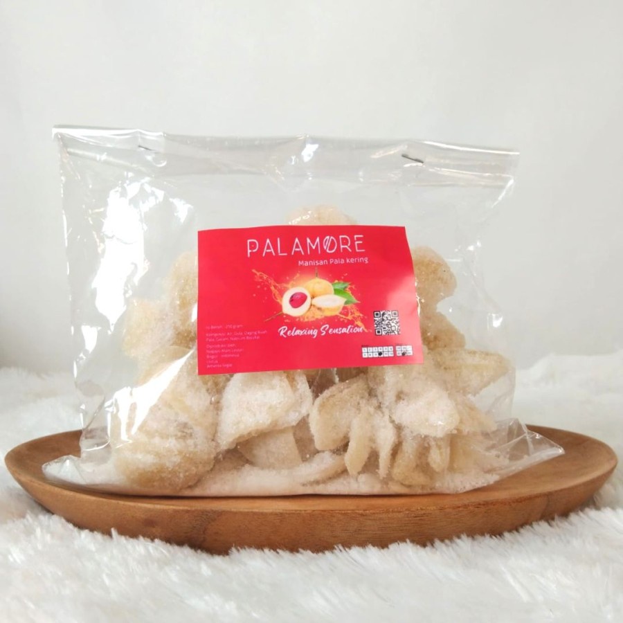 Jual Manisan Pala Kering Amanta Segar | Shopee Indonesia