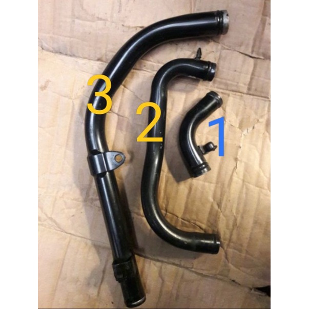 Jual pipa radiator ninja 250fi dan z250 original | Shopee Indonesia