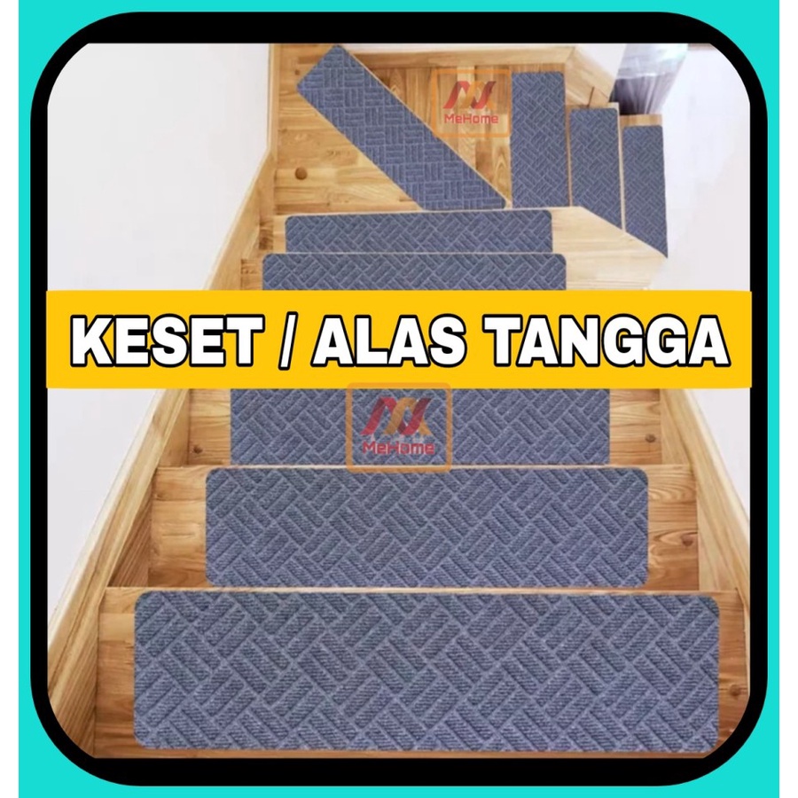 Jual MH - Keset Tangga Anti Selip Dekorasi Alas Tangga Stair Tread Mats ...