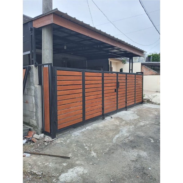 Jual pagar besi minimalis grc | Shopee Indonesia Jual pagar besi minimalis grc | Shopee Indonesia