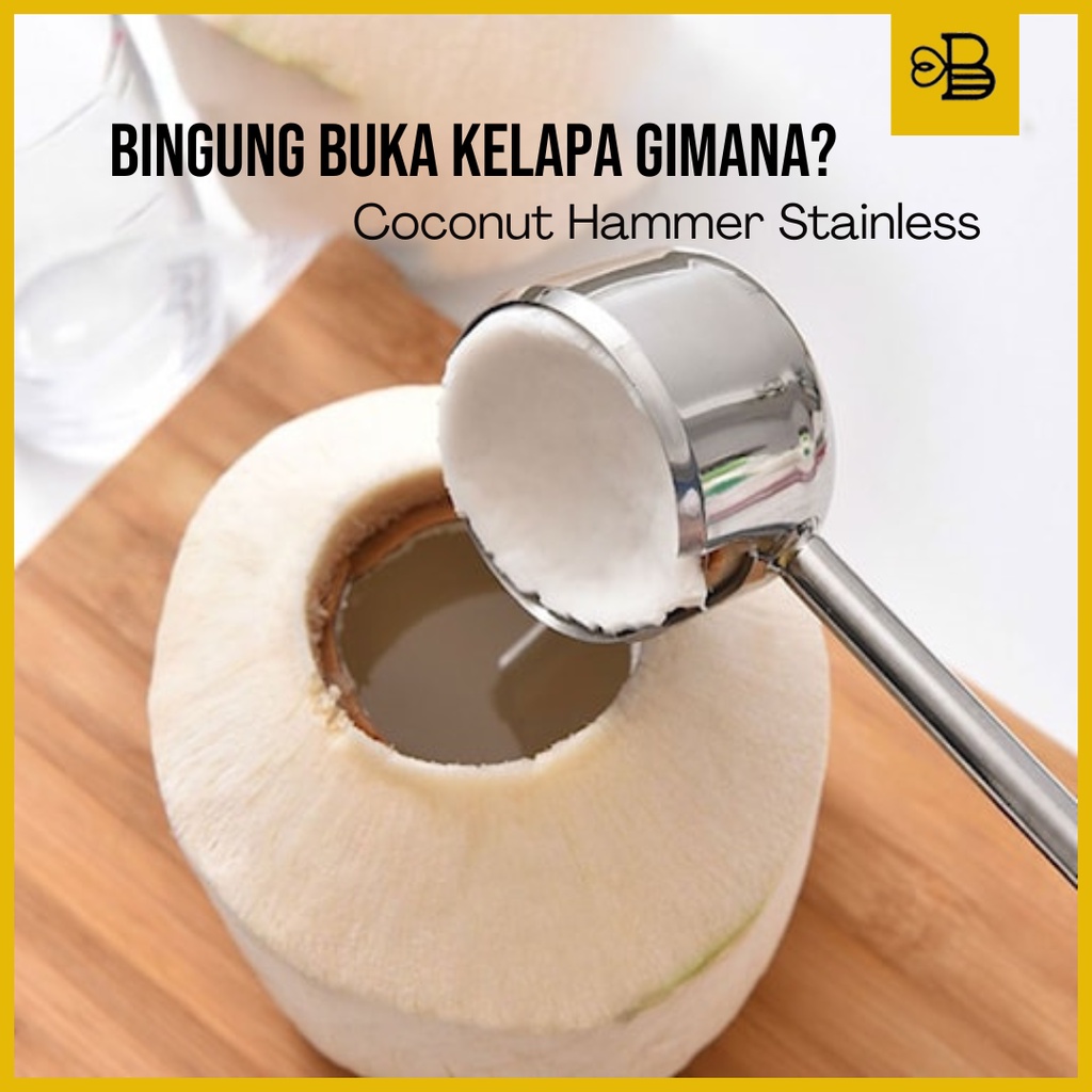 Jual Alat Pembuka Batok Kelapa Muda Kualitas Tinggi Alat Serba Guna ...