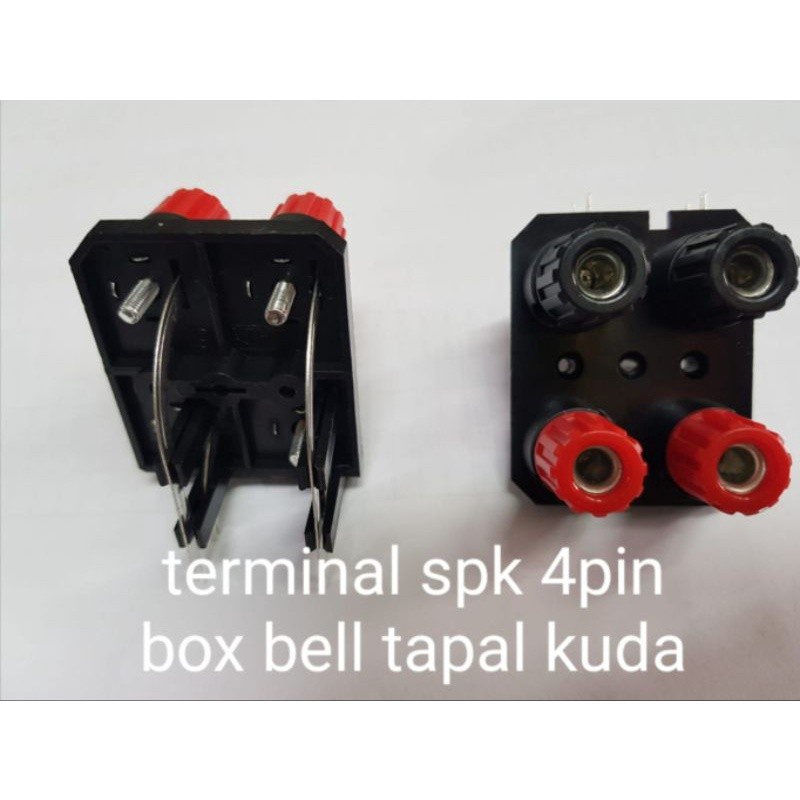 Jual Terminal Speaker 4 Pin BELL Tapal Kuda | Shopee Indonesia