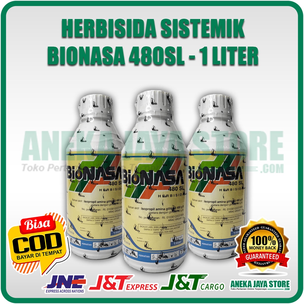 Jual Herbisida Sistemik Bionasa 480SL - 1 Liter (BIOTIS) | Shopee Indonesia