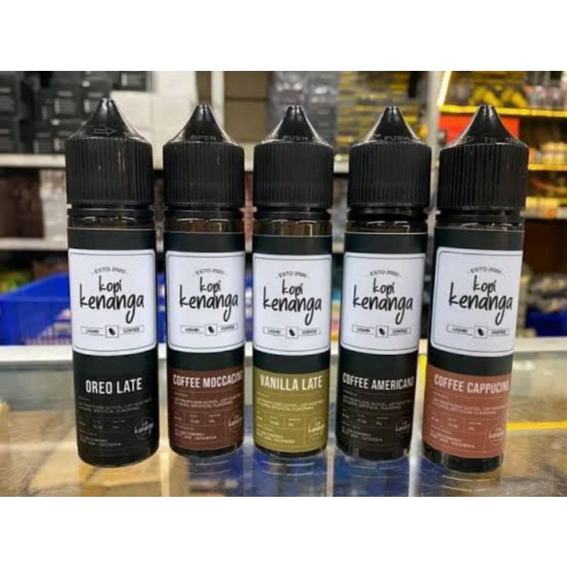 Jual Liquid Kopi Kenangan Non Cukai 60Ml | Shopee Indonesia