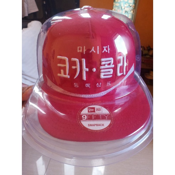 Jual Topi New era x Coca cola | Shopee Indonesia
