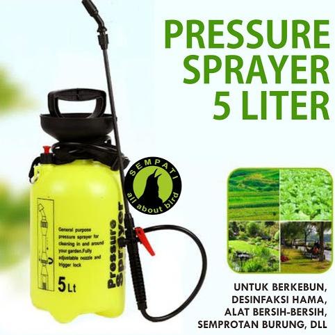 Jual Semprotan 5 liter Sprayer 5liter 5L Alat Semprot Desinfektan Hama ...