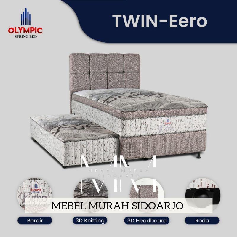 Jual Spring bed olympic eero twin sorong 2in1 120 x 200 nomor 3 no 3 ...