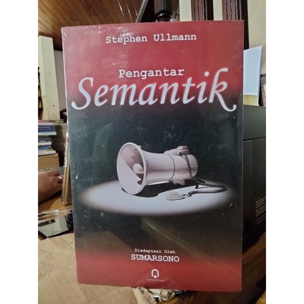 Jual Buku Pengantar Semantik By Stephen Ullmann | Shopee Indonesia