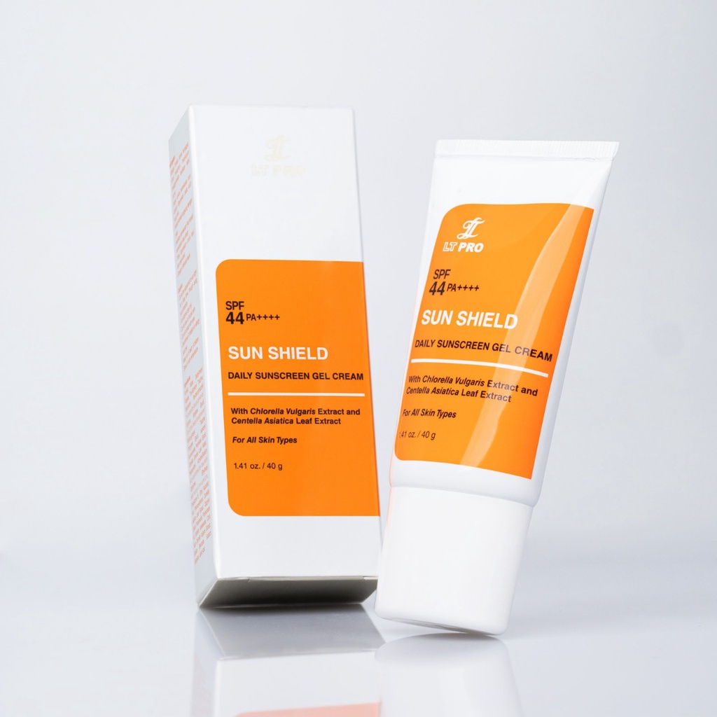 Jual LT Pro Sun Shield Daily Sunscreen Gel Cream SPF44 PA ...