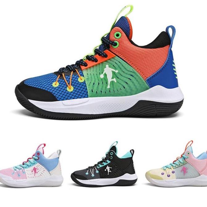 Jual LQ63 SEPATU BASKET ANAK SNEAKERS PEREMPUAN LAKILAKI RT987469KIU ...