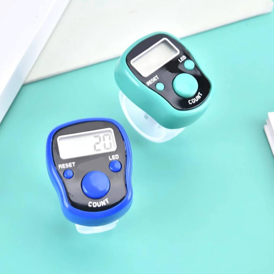 Jual Stock Banyak Y6WUY Tasbih Digital LED / Finger Counter Digital Led ...