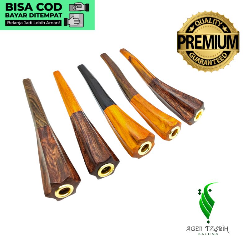 Jual Once Kombinasi Kayu Nusantara Motif Belimbing Panjang 11cm/COD ...