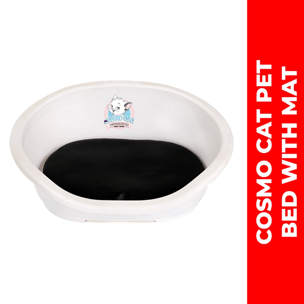 Jual Cosmo Cat Pet Bed With Mat | Shopee Indonesia