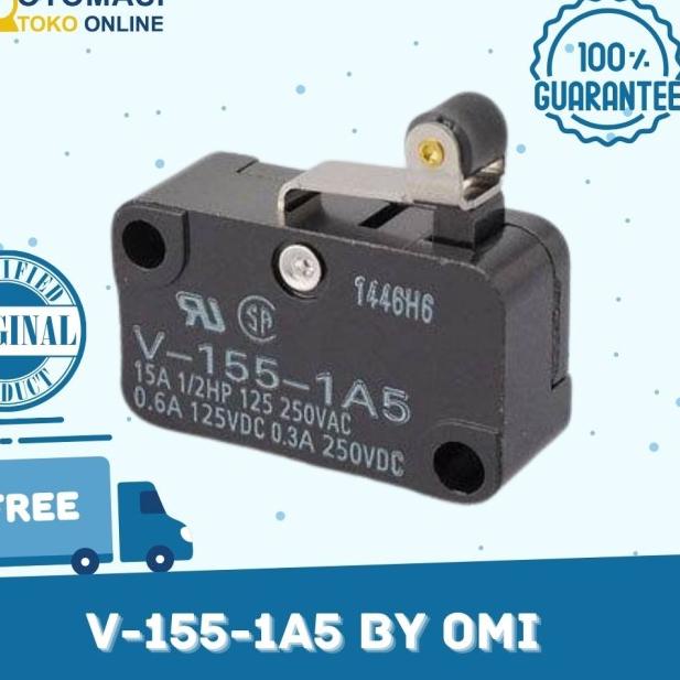 Jual OMRON EMC SWITCH V-155-1A5 BY OMI | Shopee Indonesia