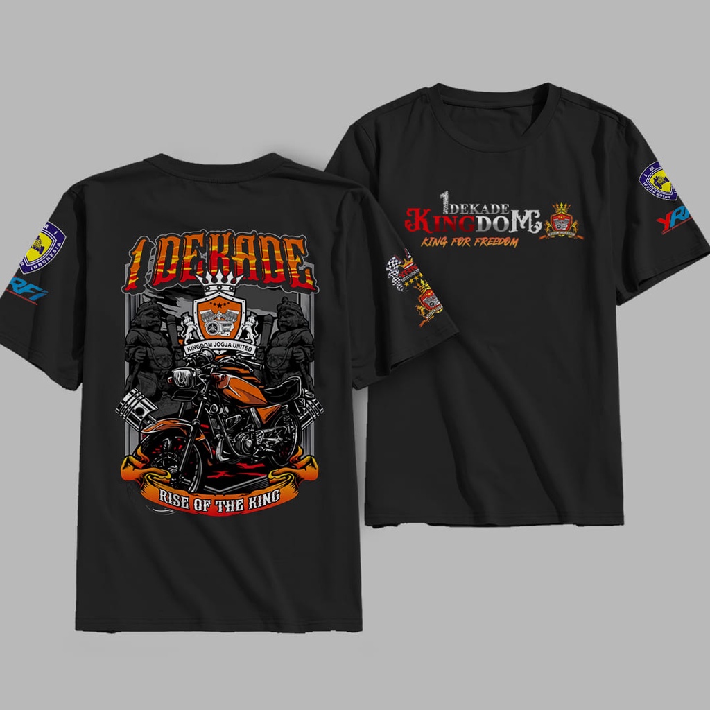 Jual KAOS RX KING 1 DEKADE KINGDOM JOGJA ANNIVERSARY | Shopee Indonesia Jual KAOS RX KING 1 DEKADE KINGDOM JOGJA ANNIVERSARY | Shopee Indonesia
