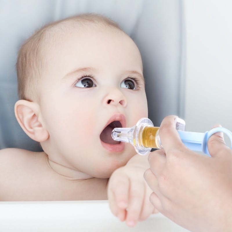 Jual GU Penyuap Suntik Bayi Medicine Feeder Pipet Obat Suntikan Pipet ...
