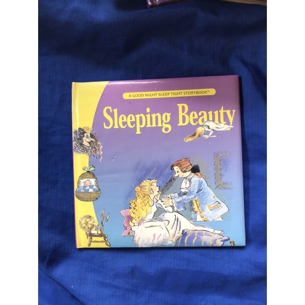 Jual a good night sleep tight storybook: sleeping beauty | Shopee Indonesia