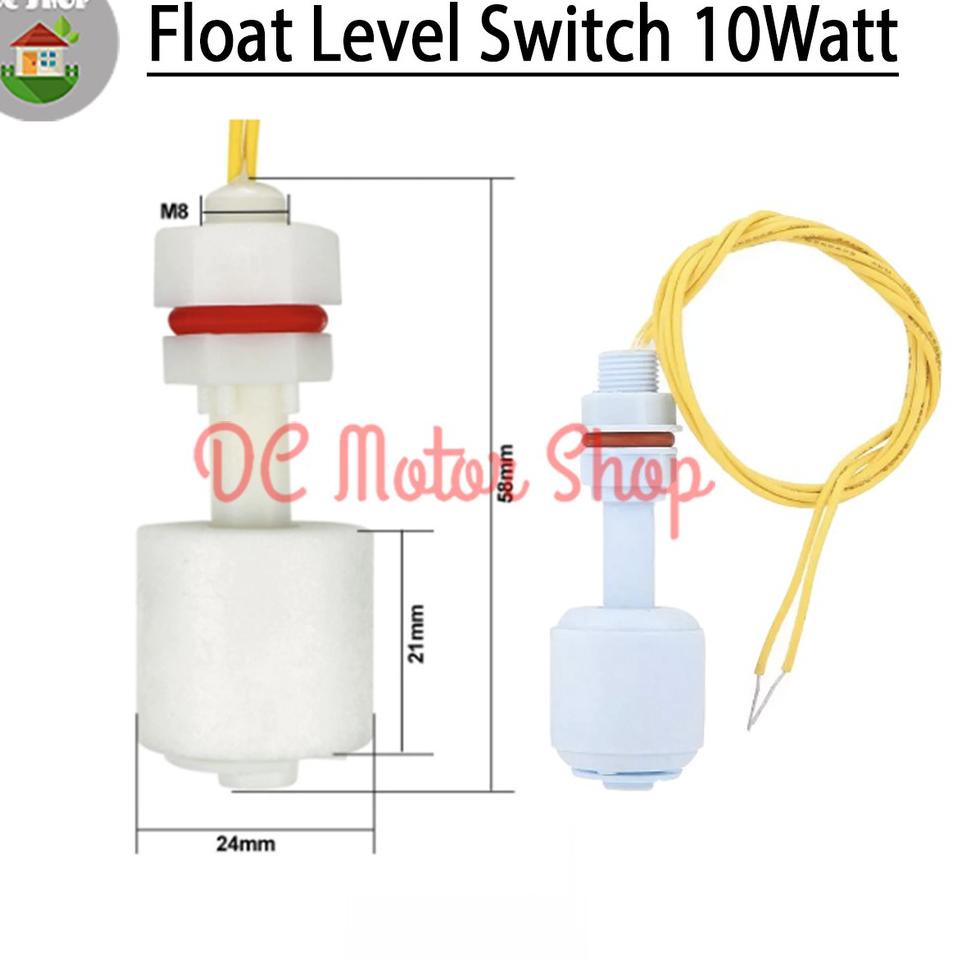 Jual Chekout WATER LEVEL FLOAT SENSOR SWITCH SAKLAR PELAMPUNG AIR ...
