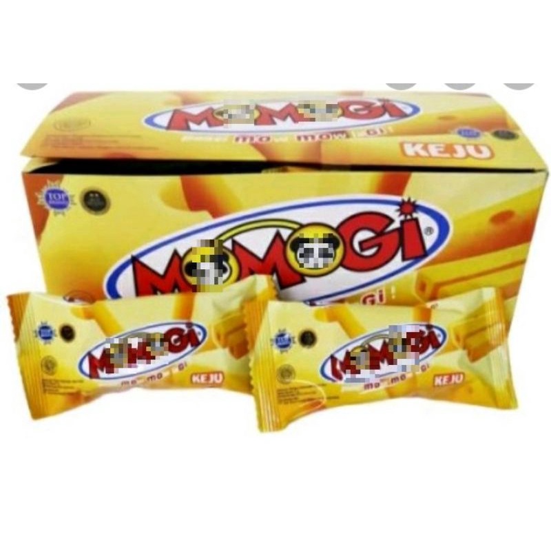 Jual Momogi Snack Box Coklat / Jagung Bakar / Cappucino | Shopee Indonesia