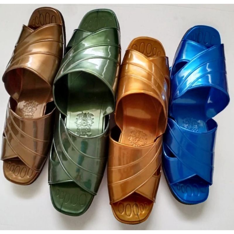Jual Sandal Jadul Lily 1500 Selop Original Sendal Clasic Tua Legend ...