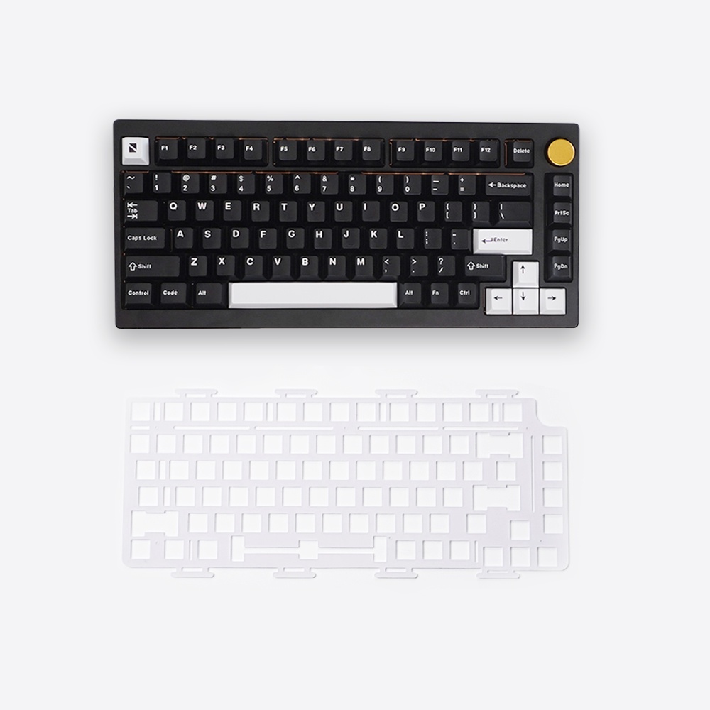 Jual Noir Z2 Aluminum Custom Mechanical Keyboard | Shopee Indonesia
