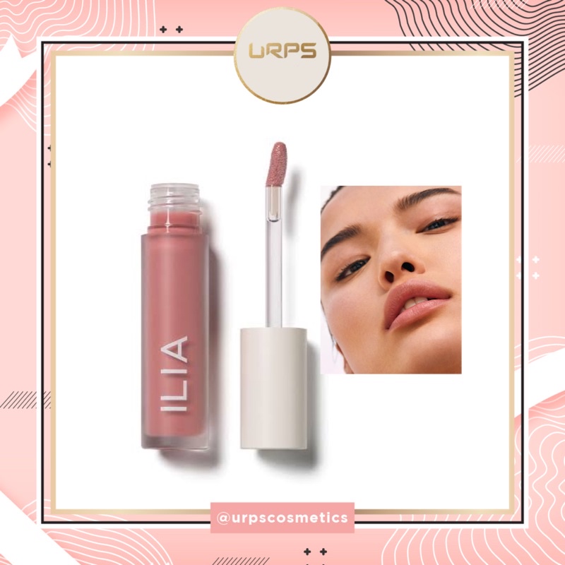 Jual ILIA Balmy Gloss Tinted Lip Oil in Only You | Shopee Indonesia