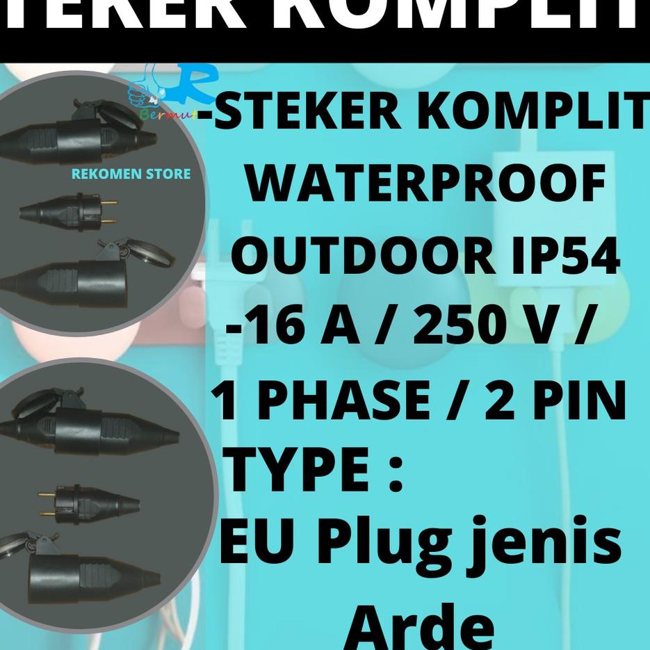 Jual CODEd2D7p--KOMPLIT COLOKAN STEKER OUTDOOR STEKER COWO STEKER CEWE ...