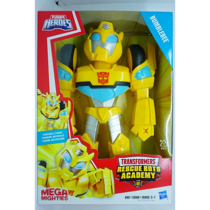 Jual Robot Transformers Mega Mighties Bumble bee Hulk Black Panther ...