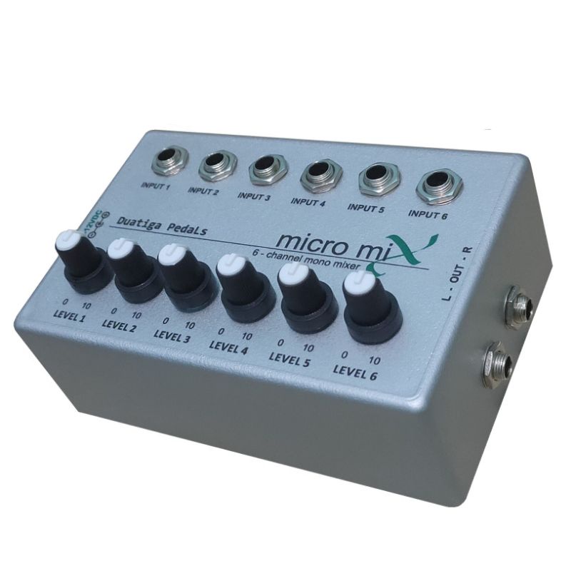 Jual Audio Mini Mixer 6 channel ~ Duatiga Micro Mix | Shopee Indonesia