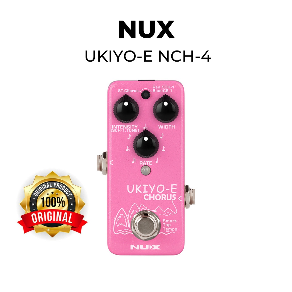 Jual NUX Ukiyo E NCH-4 Chorus mini pedal | Shopee Indonesia
